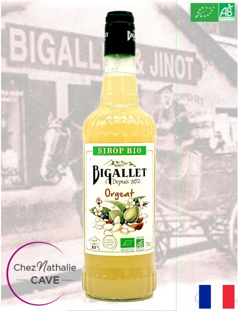 Sirop d'Orgeat Bio | Bigallet