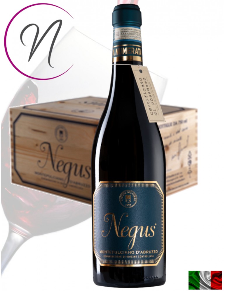 Negus - Montepulciano d'Abruzzo DOC | Cascina del Colle