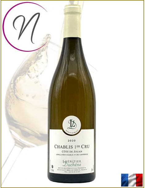 Chablis 1er Cru Côte de Jouan | L'Héritier Duchêne