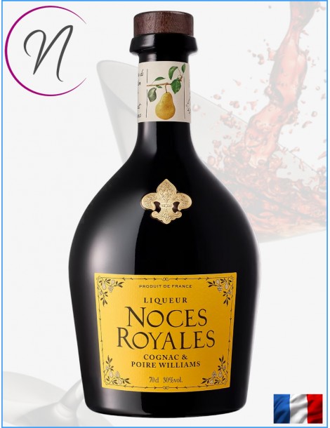Noces Royales | Liqueur Poire Williams & Cognac